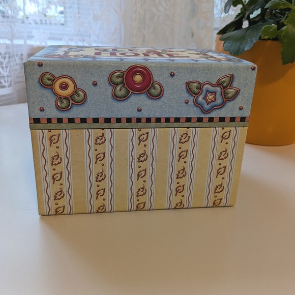 Kitchen | Mary Engelbreit Recipe Box | Poshmark